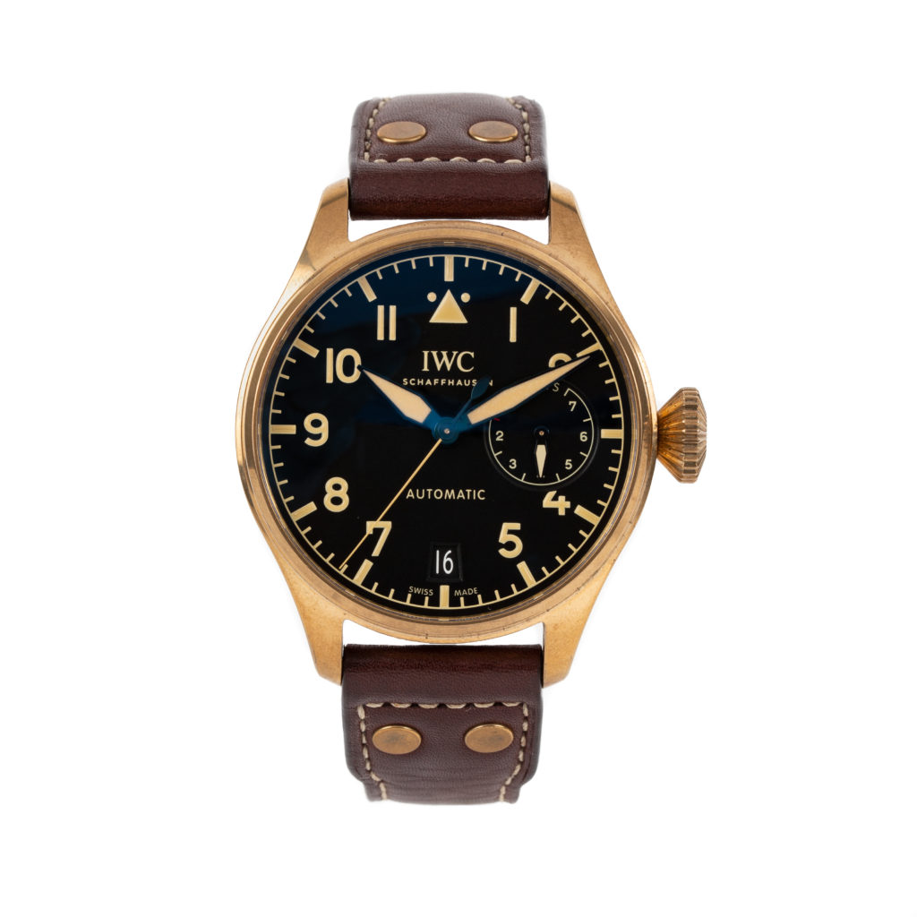 Pre-Owned IWC Big Pilot Heritage Bronze