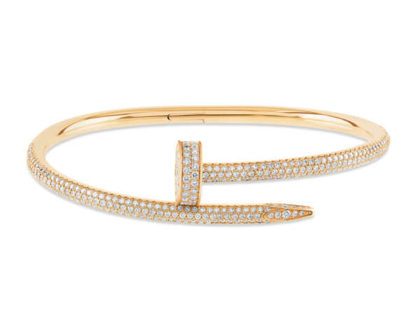 Cartier Nail Bracelets - Elegant and Timeless - Yamron Jewelers
